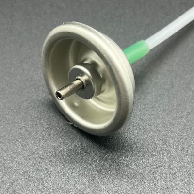 China 120/150/200 mcl Metal Stem Metering Valve | Precision Liquid Dispensing | Durable and Versatile for sale