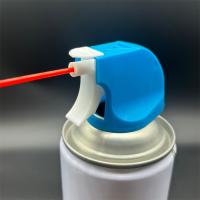 China Industrial Trigger Spray Cap for Aerosol Lubricants and Cleaners for sale