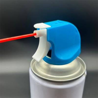 China Industrial Trigger Spray Cap for Aerosol Lubricants and Cleaners for sale