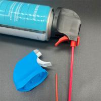 China Industrial Grade Trigger Spray Gun for Aerosol Cans Universal Actuator Fit for Paint Lubricant and Protective Coatings for sale