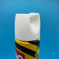 China 65mm Aerosol Cap Standard Plastic Overcap for Spray Can Packaging for sale