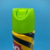 China 65mm Diameter Chemical-Resistant Aerosol Cap with Leak-Proof Seal for Spray Cans for sale