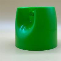 China 65mm Chemical-Resistant Leak-Proof Aerosol Cap for Industrial and Household Spray Applications for sale