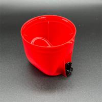 China 65mm Aerosol Cap with Long Straw Extension and Chemical-Resistant Construction for sale