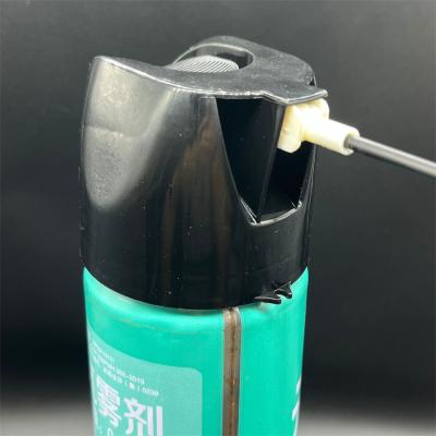 China 65mm Aerosol Cap with Long Straw Extension for Accurate Targeted Spraying for sale