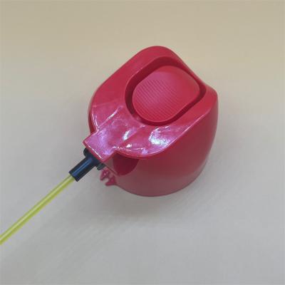 China 65mm Aerosol Cap With Extension Tube Leak-Prevention and Dust Protection Design for sale