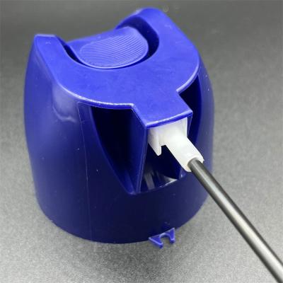China 65mm Aerosol Cap With Extension Tube Durable Leak-Proof Cap for Industrial Aerosol for sale