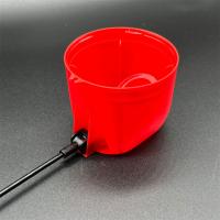 China 65mm Aerosol Cap With Extension Tube Durable Leak-Proof Cap for Industrial Aerosol for sale
