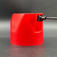 China 65mm Aerosol Cap with Long-Reach Straw Design for Targeted Spraying for sale