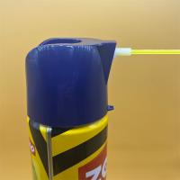 China 65mm Aerosol Cap With Extension Tube for Precision Spray Applications for sale