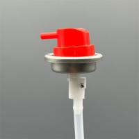 China 360 Degree All Direction Spray Aerosol Valve For Various Applications for sale