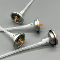 China 360 Degree All Direction Spray Aerosol Valve For Various Applications for sale