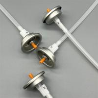 China 360 Degree Aerosol Valve For Spraying In  All Directions for sale