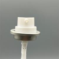 China 360 Degree Aerosol Valve 1 Inch with Tinplate Mounting Cup for sale