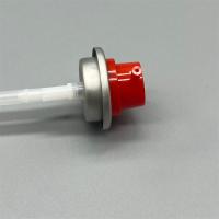China 360 Degree Aerosol Valve with Adjustable Flow Leak-Proof Mechanism and Tinplate Cup for Industrial Applications for sale