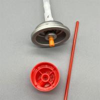 China 360 Degree All Direction Spray Aerosol Valve For Various Applications for sale
