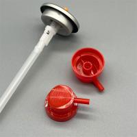 China 360 Degree Aerosol Valve with Adjustable Flow Leak-Proof Mechanism and Tinplate Cup for Industrial Applications for sale