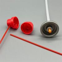 China 360 Degree Aerosol Valve For Spraying In  All Directions for sale