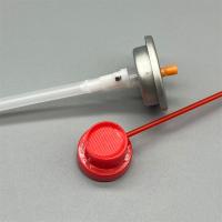 China 360° Inverted Aerosol Spray Valve – All-Angle Application for Lubricants for sale