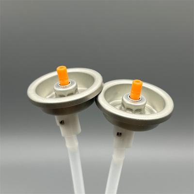 China 360 Degree Continuous Valves One Inch All Direction Valve Aerosol Valve Manufacturer for sale
