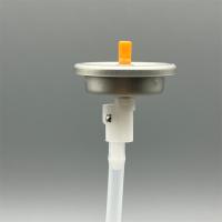 China 360 Plastic Aerosol Spray Valve for Car Cleaning and Chemical Sprayer Pump Use on Aerosol Cans for sale