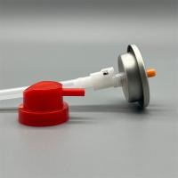China 360 Plastic Aerosol Spray Valve for Car Cleaning and Chemical Sprayer Pump Use on Aerosol Cans for sale