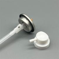 China 360 Plastic Aerosol Spray Valve for Car Cleaning and Chemical Sprayer Pump Use on Aerosol Cans for sale
