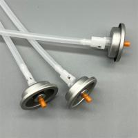 China Two Chambers 360 Degree Aerosol Valve For All Direction Spray for sale