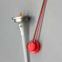 China 360° Inverted Aerosol Spray Valve – All-Angle Application for Lubricants for sale