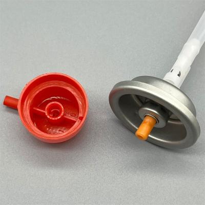 China Reliable Multi-Angle Aerosol Solution 360 Spray Valve For Industrial Use for sale