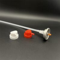 China 360 Degree Aerosol Valve 1 Inch with Tinplate Mounting Cup for sale