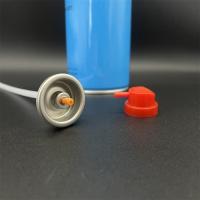 China Advanced Ergonomic 360 Degree Aerosol Valve With Actuator for Automotive Maintenance Products with Precision Control for sale