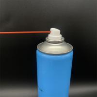 China Heavy-Duty 360 Degree Aerosol Valve With Actuator for Industrial Lubricants and Maintenance Sprays with Ergonomic Control for sale