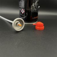 China 360 Degree Aerosol Valve 1 Inch Tinplate Mounting Cup for sale