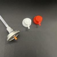 China Full Angle Spray Valve 360 Degree Aerosol Dispensing Solution for sale