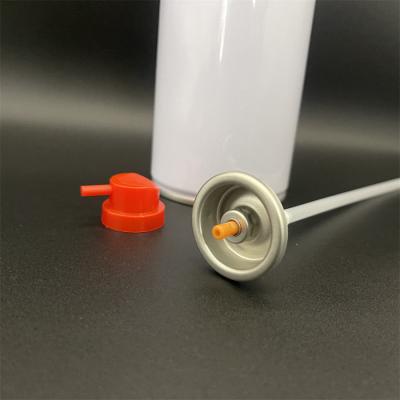 China Premium User-Centric 360 Degree Aerosol Valve With Actuator for Cosmetic and Household Products with Leak-Proof Rotation for sale