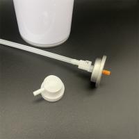 China 1 Inch 360 Degree Aerosol Valve with Tinplate Mounting Cup for sale