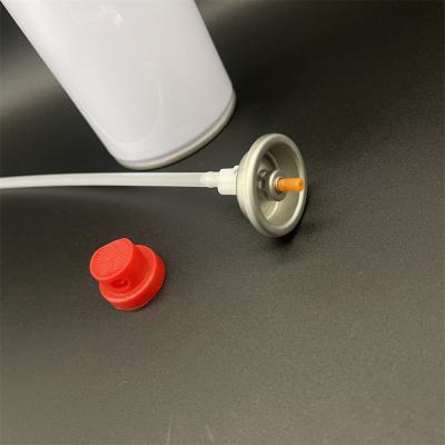 China All-Weather 360 Degree Aerosol Valve With Actuator for Outdoor Gear Protection and Sports Equipment with Frost-Free Operation for sale