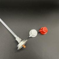 China 360 Degree Direction Aerosol Valves With Actuator for lubricant Aerosol Tin Cans for sale