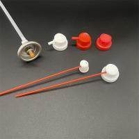 China 360 Degree Direction Aerosol Valves With Actuator for lubricant Aerosol Tin Cans for sale