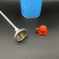 China 360 Degree Direction Aerosol Valves With Actuator for lubricant Aerosol Tin Cans for sale