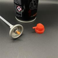 China Food-Safe 360 Degree Aerosol Valve With Actuator for Cooking Oils and Food Release Sprays with Precision Non-Stick Coating for sale