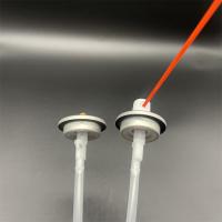 China 1 Inch 360 Degree Aerosol Valve with Tinplate Mounting Cup for sale