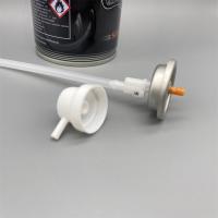 China High Quality 360 Degree Safety Valves and Actuator Tinplate Material for Chemical Use Aerosol for sale