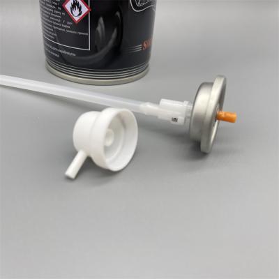 China High Quality 360 Degree Safety Valves and Actuator Tinplate Material for Chemical Use Aerosol for sale