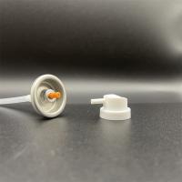 China 1 Inch 360 Degree Aerosol Valve with Tinplate Mounting Cup for sale