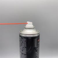 China Heavy-Duty 360 Degree Aerosol Valve With Actuator for Automotive Lubricants and Degreasers with Clog-Resistant and Precision Nozzle for sale