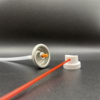 China Multi-Angle 360 Degree Aerosol Valve for Precise and Versatile Aerosol Products for sale