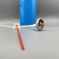 China 360 Degree Direction Aerosol Valves With Actuator for lubricant Aerosol Tin Cans for sale