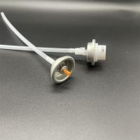 China 1 Inch 360 Degree Aerosol Valve with Tinplate Mounting Cup for sale